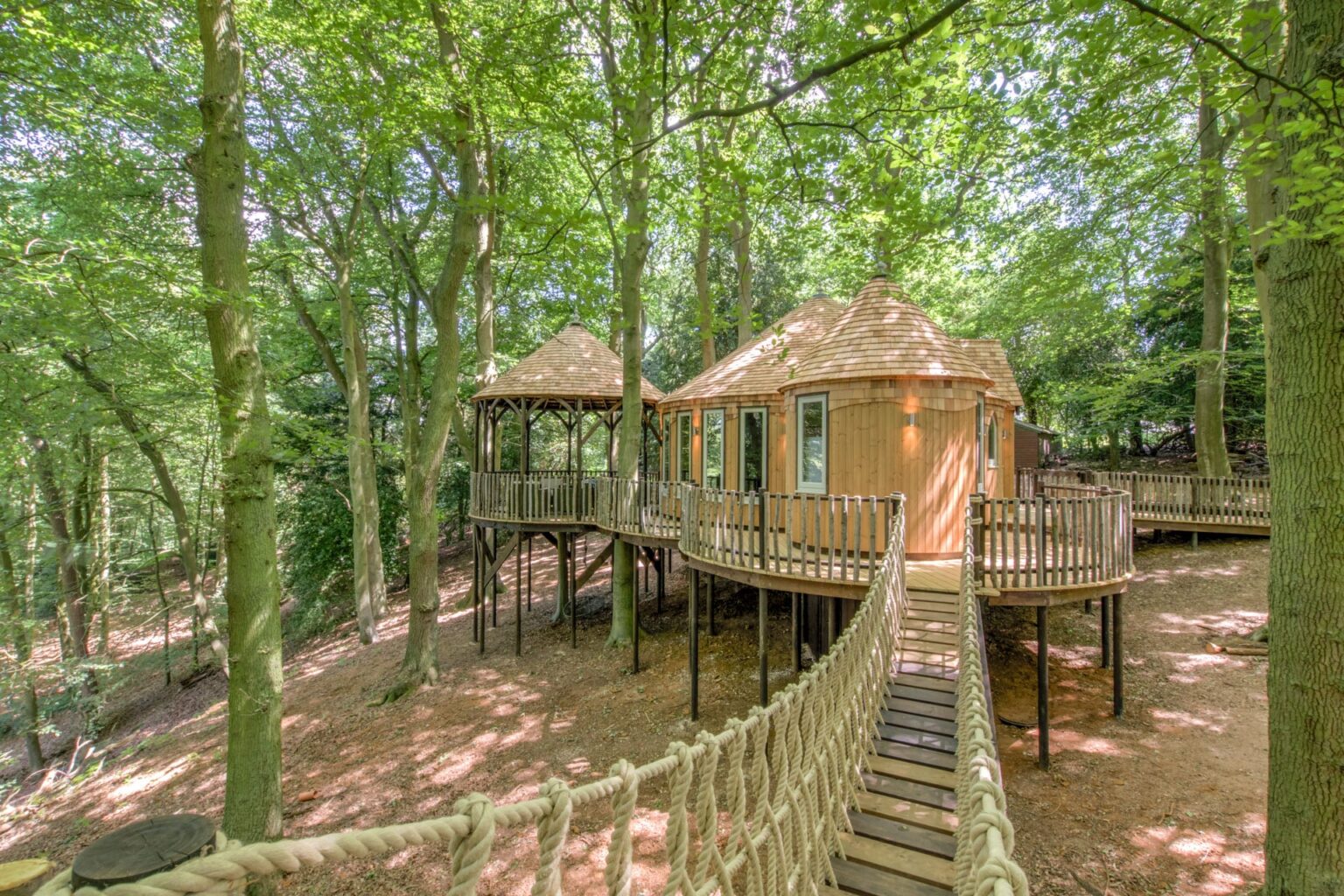 Shooting an awesome Treehouse that’s available for hire..! - The ...